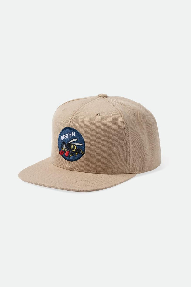 Stinger MP Snapback - Sand – Brixton