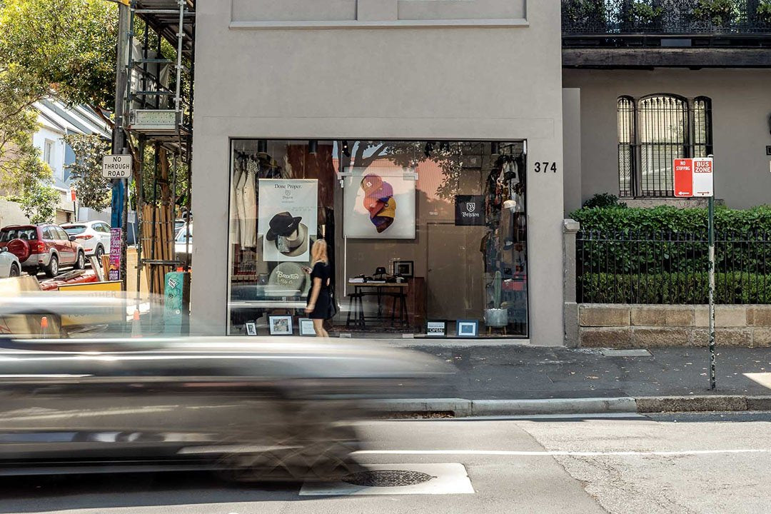 Brixton’s First Retail Store — Sydney, Australia | Brixton Broadcast Blog