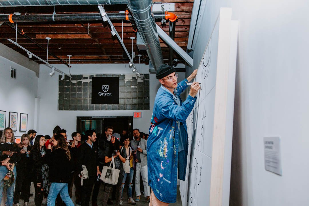 Brixton Visual Relay: Collection Launch & Live Art Performance by Lucas ...