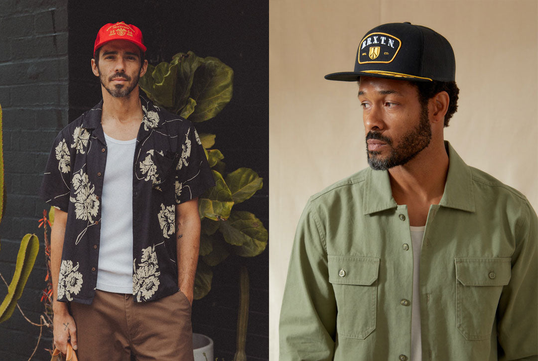 Low to High Profile Hats: Which One To Choose – Brixton