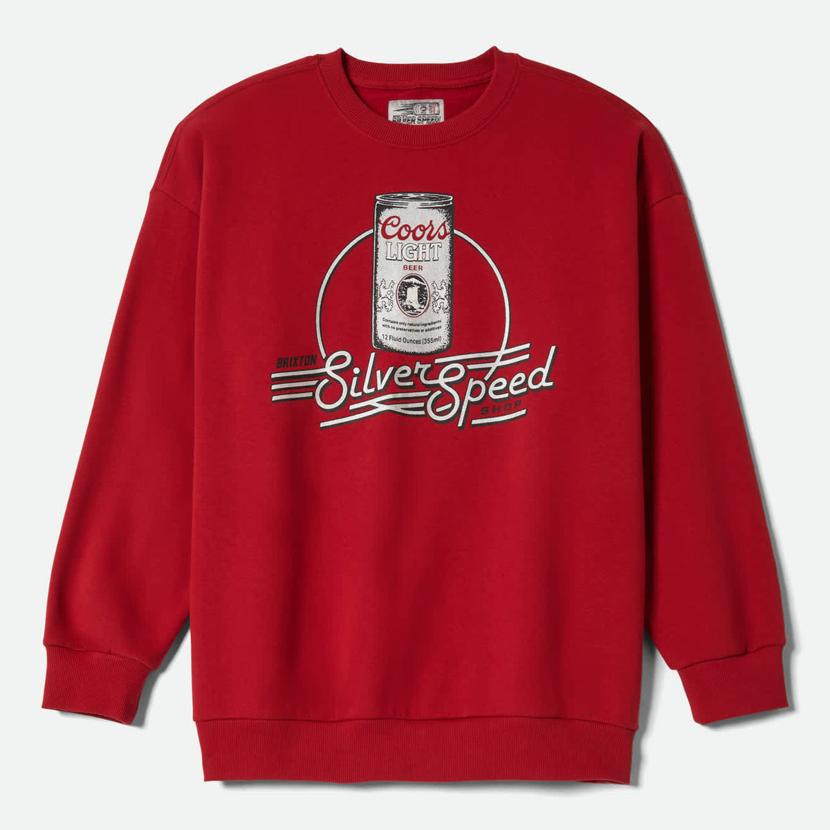 Women's Coors Light Caster Crew in Coors Red – Brixton