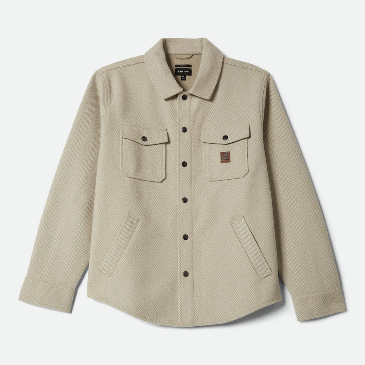 Men's Durham Brushed Menswear Jacket in Brushed Elm – Brixton