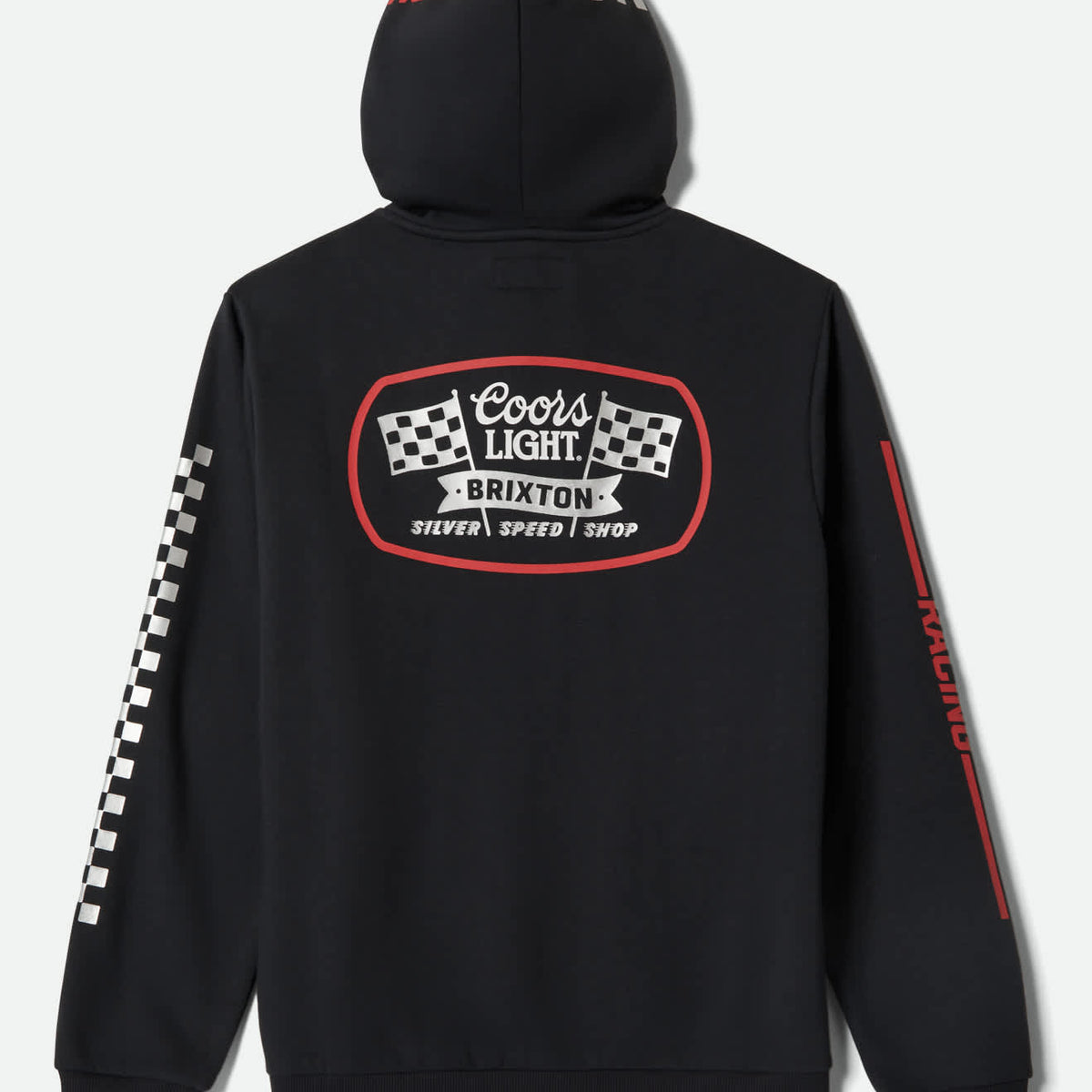Men's Coors Light Pit Stop Hoodie in Black – Brixton