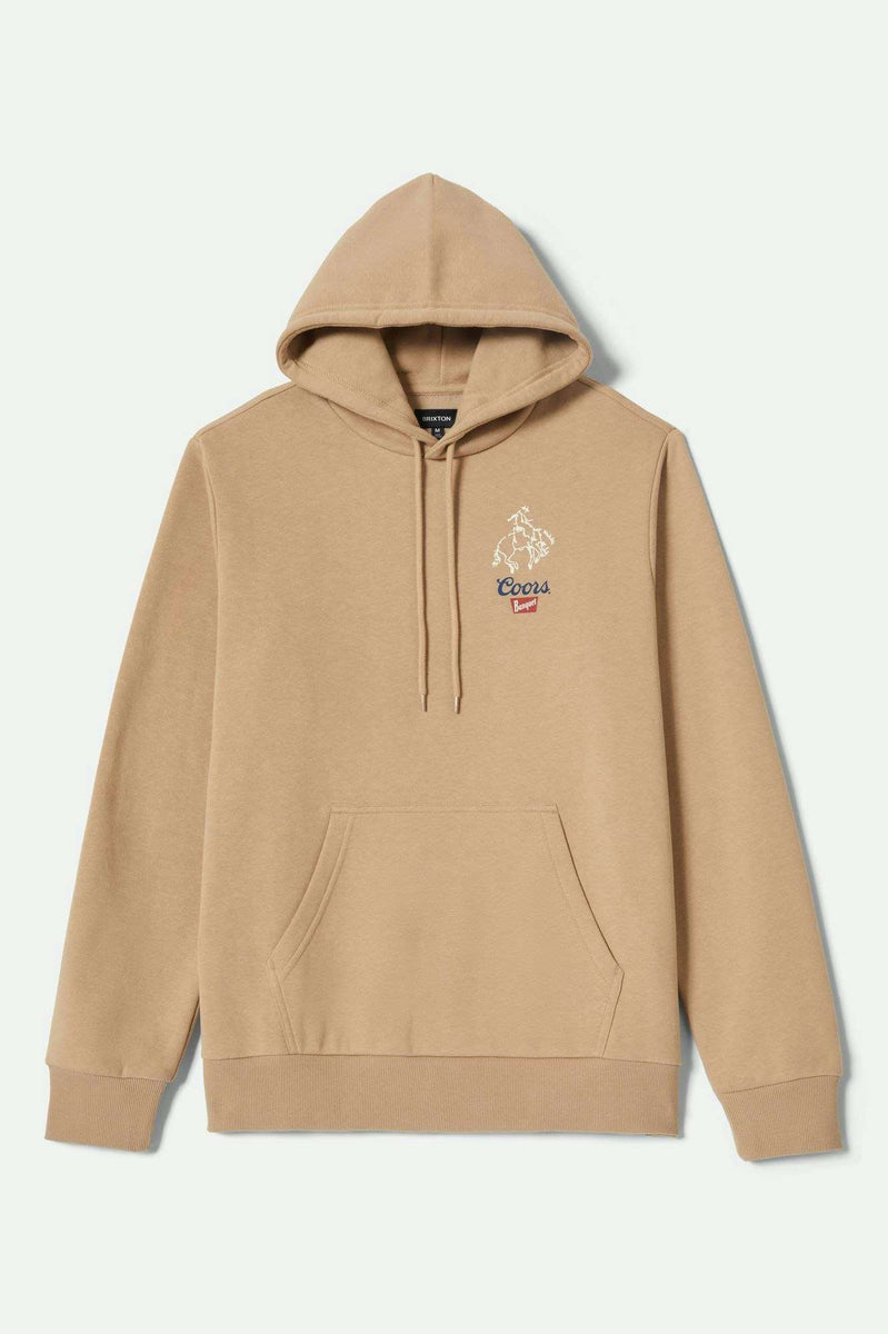 Coors Colt Hoodie - Sand – Brixton