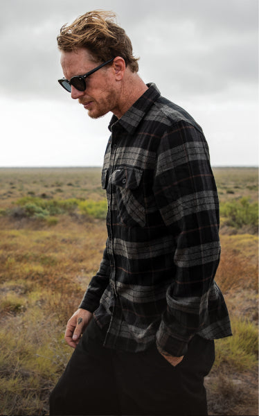 National Flannel Day: Celebrating Decades of Timeless Style – Brixton