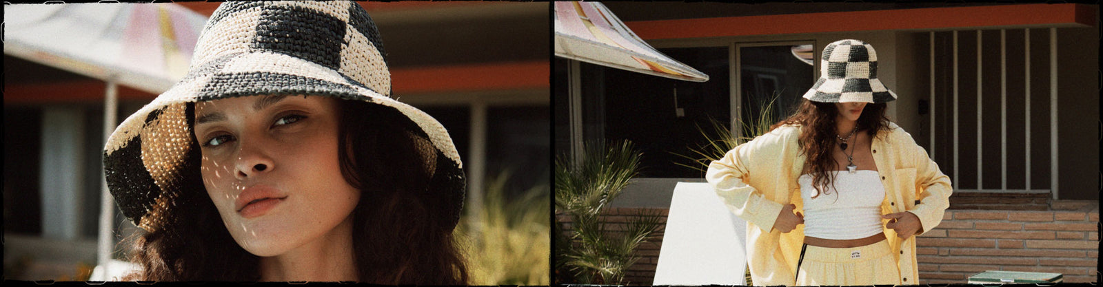 Brixton Women's Straw Hats - Sun, Beach & Summer Straw Fedoras
