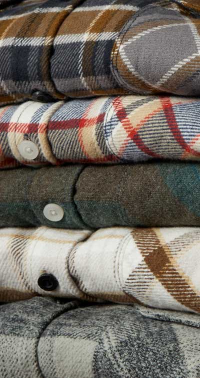 Brixton Premium Flannel Shirts | 20 years of quality, comfort, & tradition.