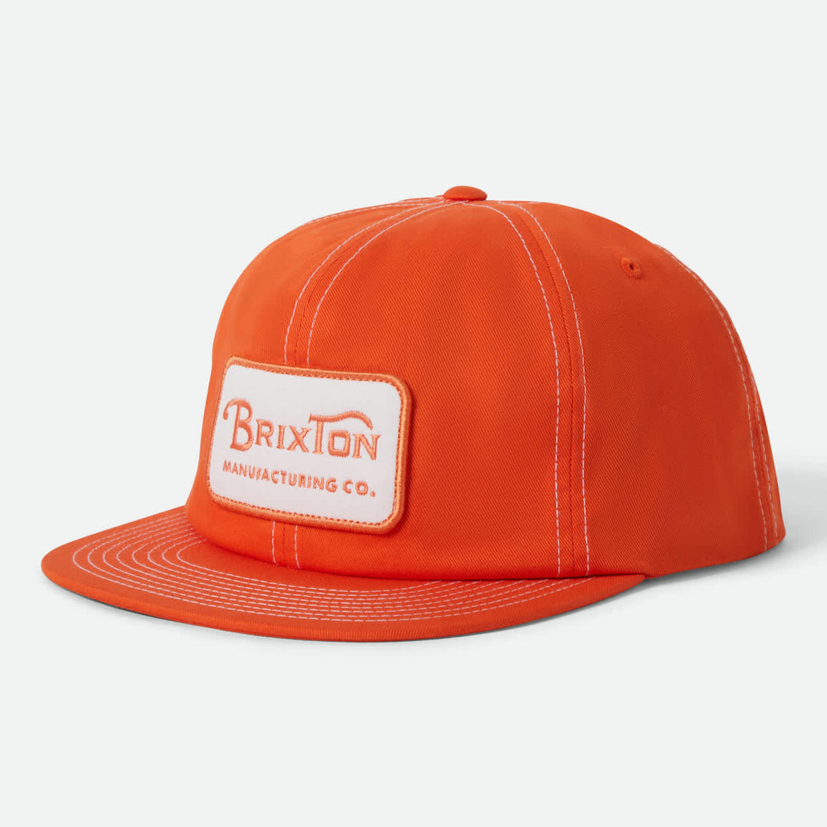 Men's Grade Snapback in Solar Orange – Brixton