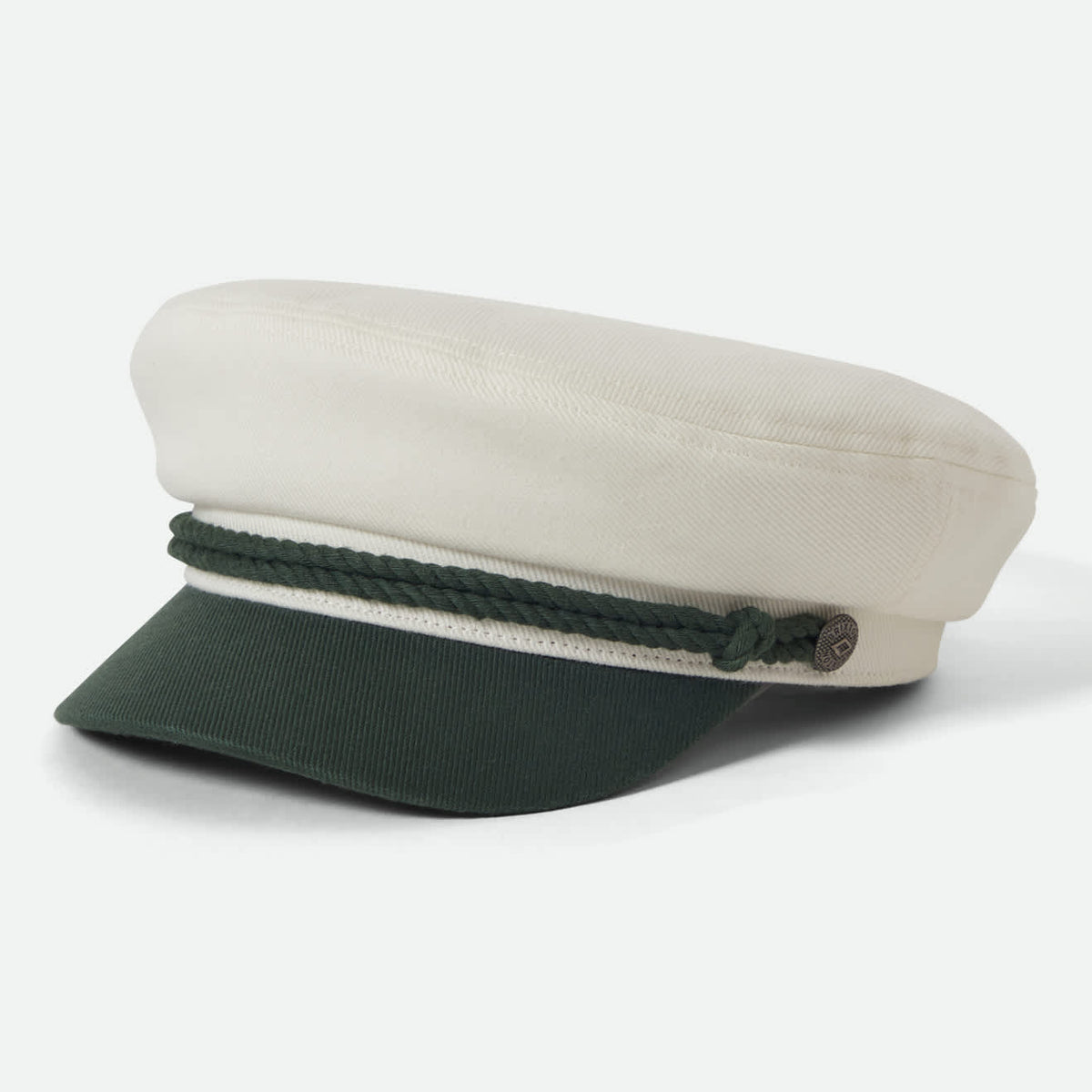 Women's Fiddler Fisherman Cap in Primal Green/Whitecap – Brixton