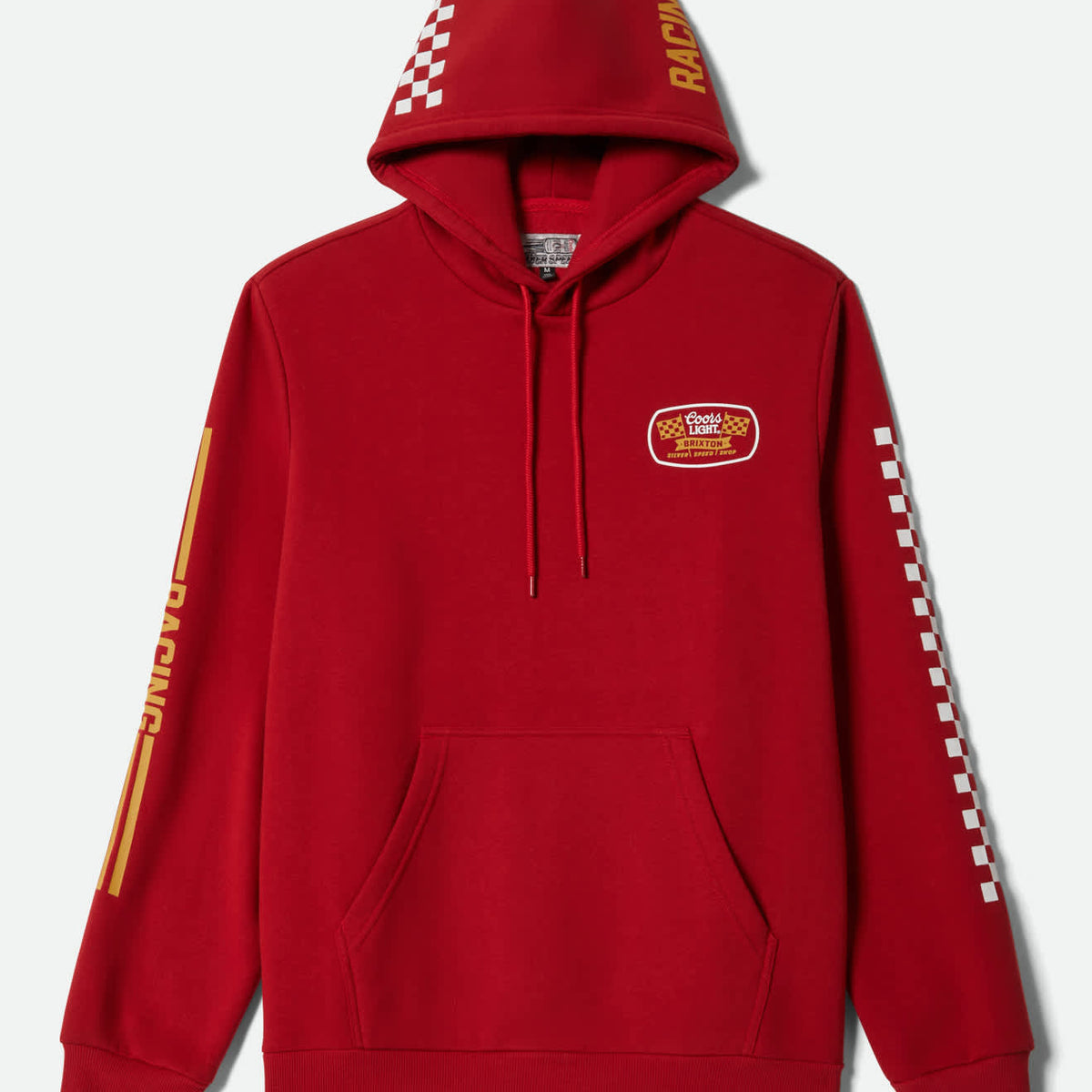 Men's Coors Light Pit Stop Hoodie in Coors Red – Brixton