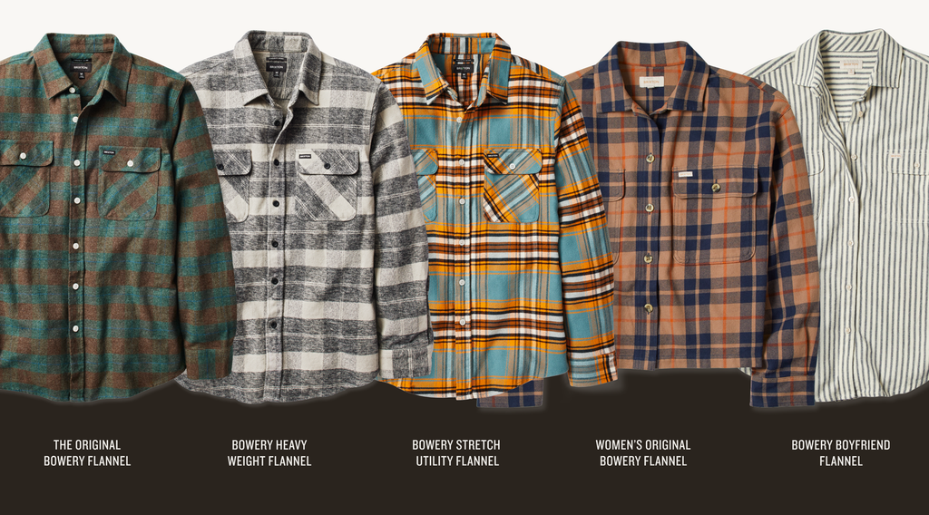 National Flannel Day: Celebrating Decades of Timeless Style – Brixton