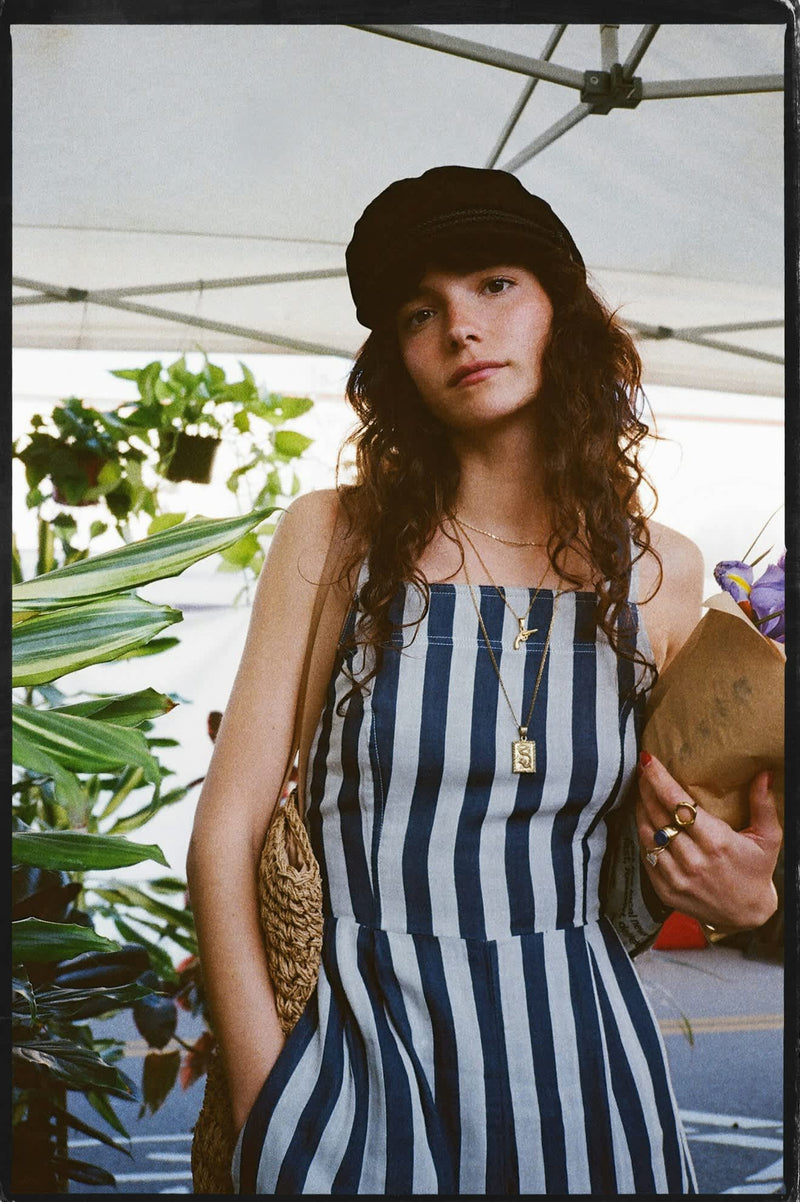 Fiddler Fisherman Cap - Black – Brixton