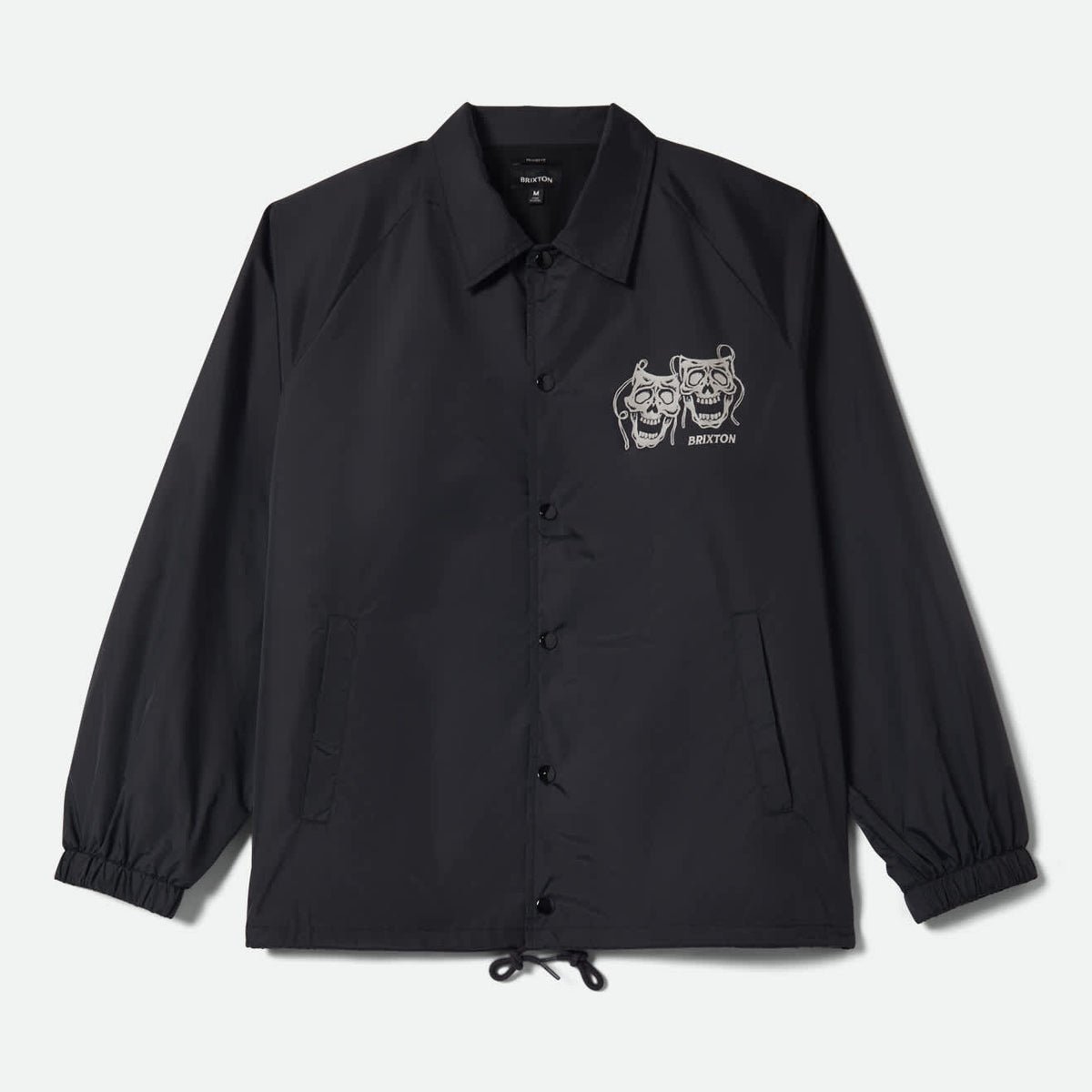 Men's Watchman Lightweight Coaches Jacket in Black – Brixton