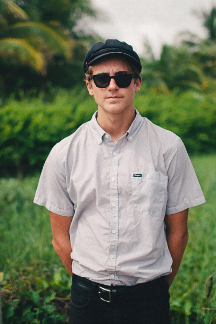 Fiddler Fisherman Cap - Black – Brixton