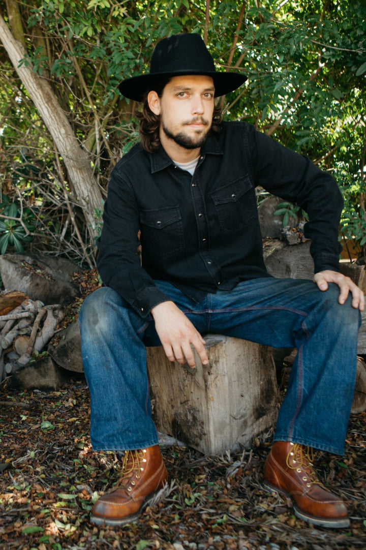 Cohen Classic Cowboy Hat - Black – Brixton