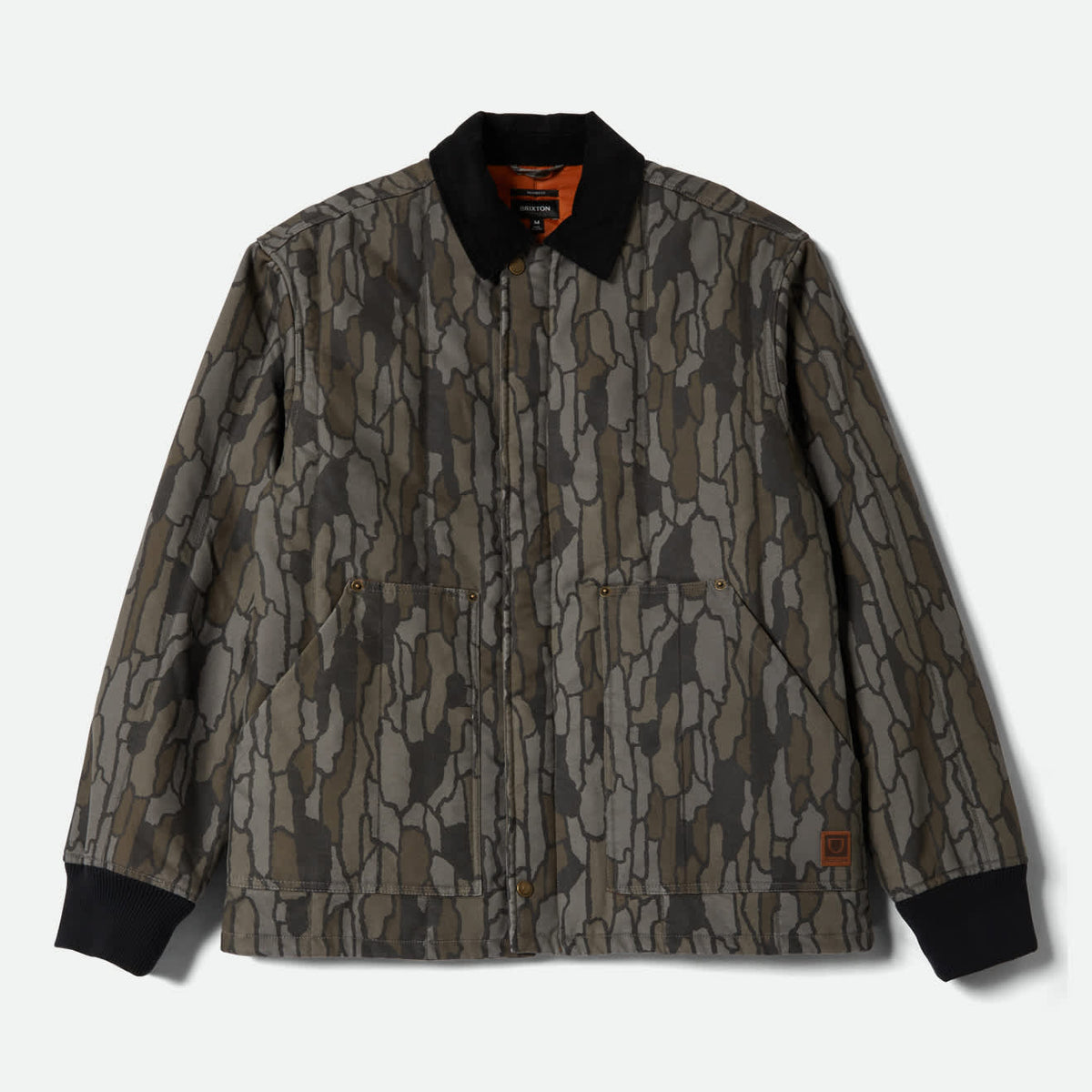 Men's Builders Ranch Jacket in Bark Camo – Brixton