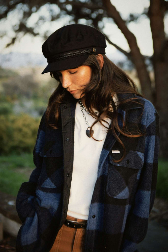 Fiddler Fisherman Cap - Black – Brixton