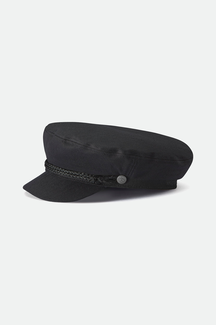 Unisex Fiddler Fisherman Cap in Black – Brixton