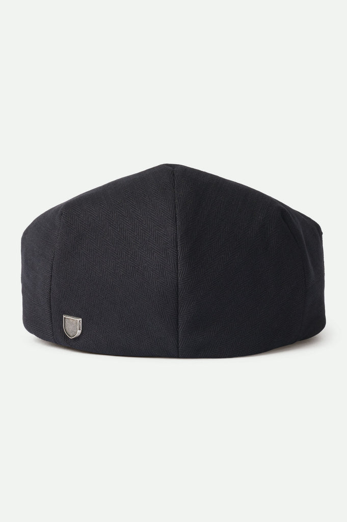 Hooligan Newsboy Snap Cap - Black – Brixton