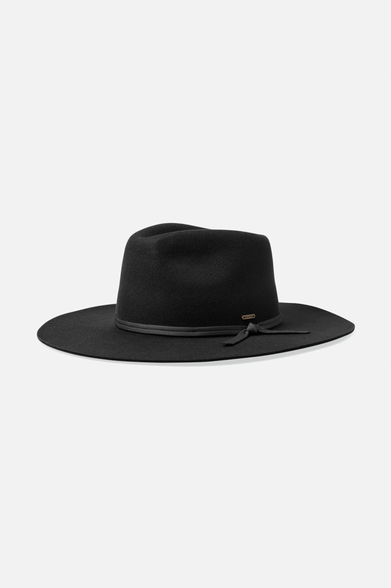 Cohen Classic Cowboy Hat - Black – Brixton