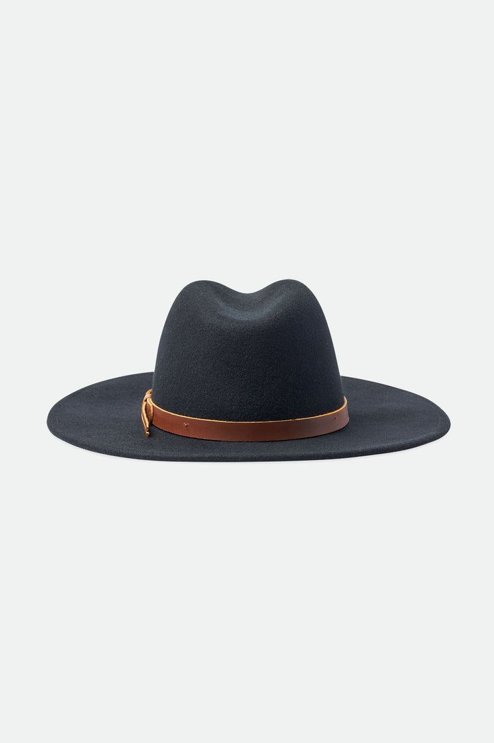 Field Proper Felt Fedora Hat - Black – Brixton
